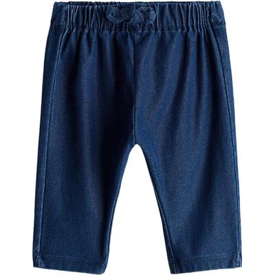 HM童装男婴裤子冬季柔软舒适直筒休闲宝宝长裤1252145