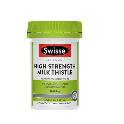 swisse护肝片奶蓟草+口腔益生菌