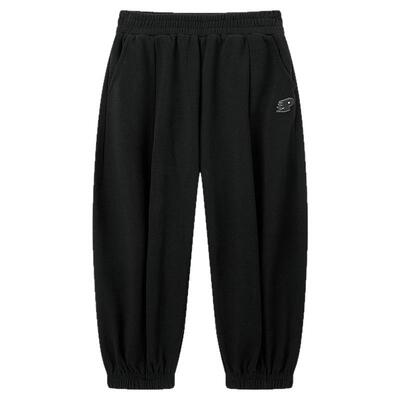 MINIPEACE太平鸟童装男童裤子春装帅气儿童卫裤肌理中大童运动裤