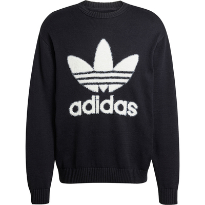 Adidas/阿迪达斯正品三叶草男士休闲针织运动套头衫JC6348