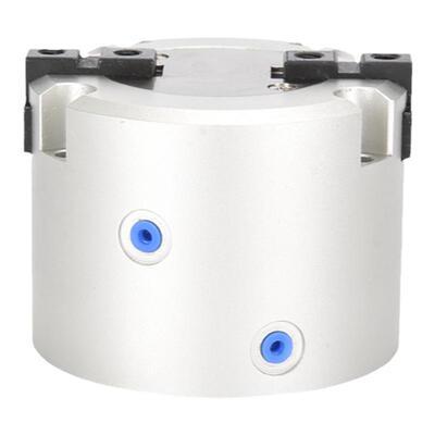 二爪三爪四爪气动手指气缸MHS2-16DMHS3-20DMHS4-25D32D40D/SMC型