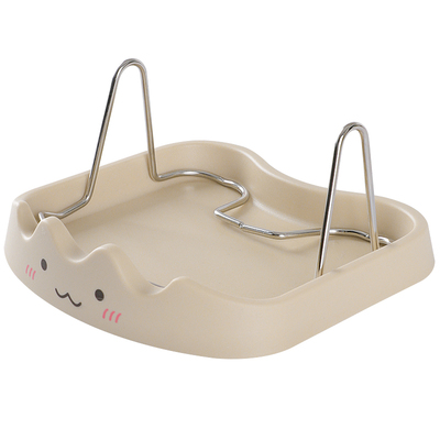 可拆分多功能锅盖架加宽卡位卡槽