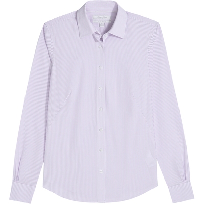 布克兄弟25女士气质条纹衬衫