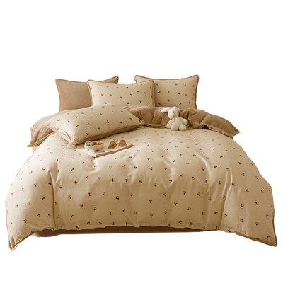 A全棉B牛奶绒被套单件200x230