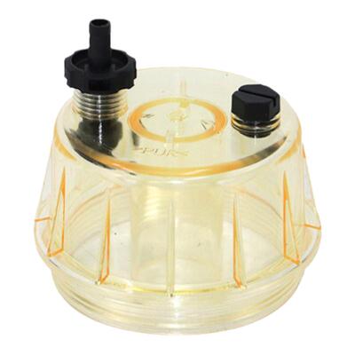 挖机沃尔沃油水分离器塑料水杯