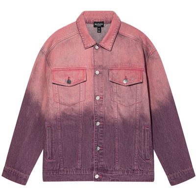 JuicyCouture橘滋宽松牛仔外套女