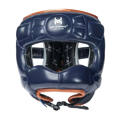 HIT N MOVE Headgear美国专业拳击泰拳横梁头盔格斗训练护头护具