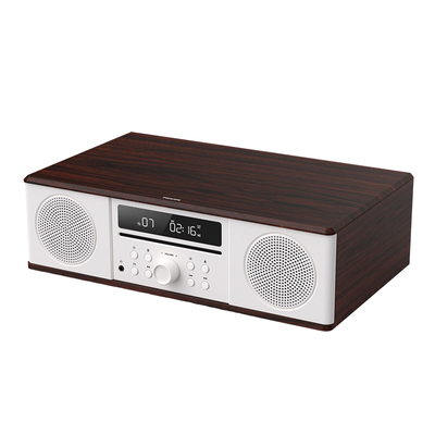 飞利浦CD播放机木质复古蓝牙音响