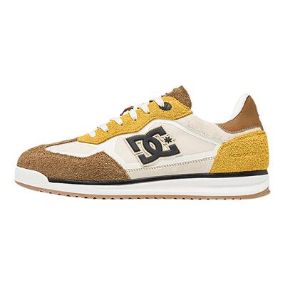 DCSHOES Kyma 阿甘鞋男款2026夏新款真皮透气运动休闲鞋子男鞋