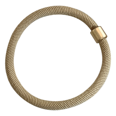 chicaddblack粗款螺纹皮筋发绳