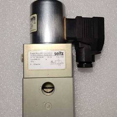 议价seitz电磁阀线圈118.156.024N2E24  阀体