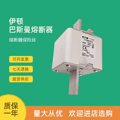 议价全新快速熔断器保险170M6317 170M6318 170M6325 170M6338