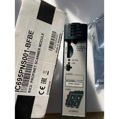 议价GE发那科IC695PNS001ABAH原装正品功能可维修