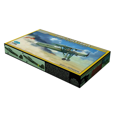 hobbyboss白鹳式救护机拼装模型