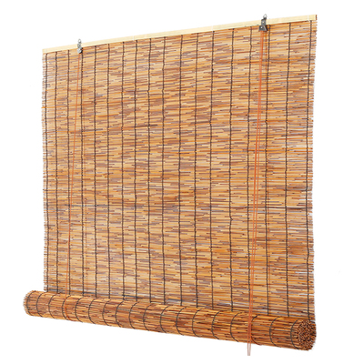 芦苇帘竹卷帘帘子遮挡帘隔断挂帘