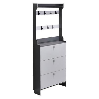 家用门口经济型轻奢超薄翻斗入户