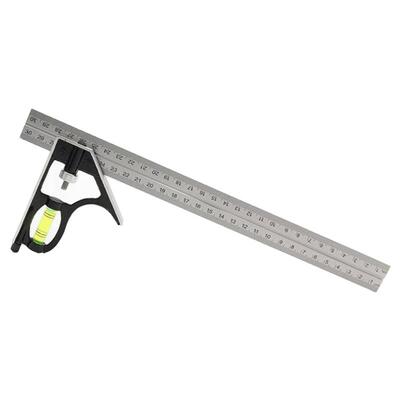 升级款不锈钢90度角尺