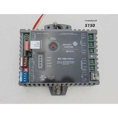 询价MS-VMA1620-0   Johnson Controls江森控制器议价   ！