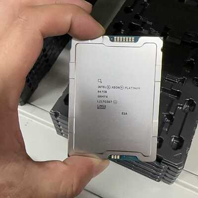 议价-铂金 8475B 8488C 正式版 CPU 2.7G 48-可维修