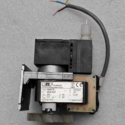 【询价】KNF交流真空泵/采样泵N86KTE 230V 60适用