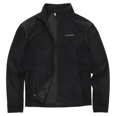 哥伦比亚户外男热能开衫抓绒衣