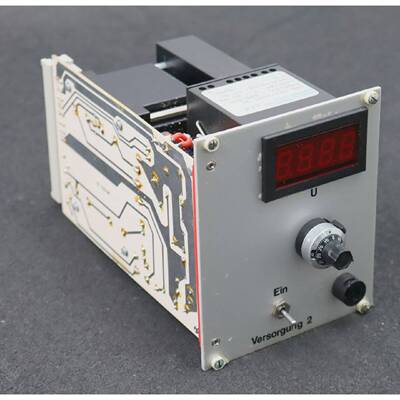 SCHROFF Einschubplatine Versorgung 2 mit Platine MODUL 3b ge