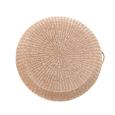 蒲草飘窗中式加厚大蒲团打坐禅修跪拜坐垫地上家用榻榻米坐墩