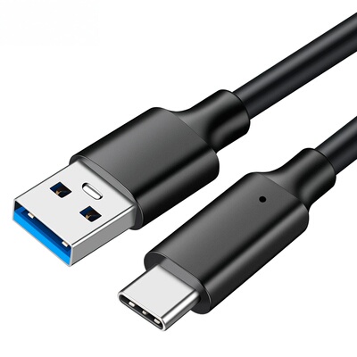 USB3.2数据线10Gbps固态硬盘盒转Typec高速3.0移动硬盘Gen2适用苹果16pro刷机线iphone15/17手机平板ipad传输