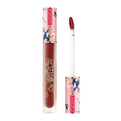 卡婷清平乐轻颜唇釉丝绒雾面口红不掉色不沾杯平价唇彩小众学生