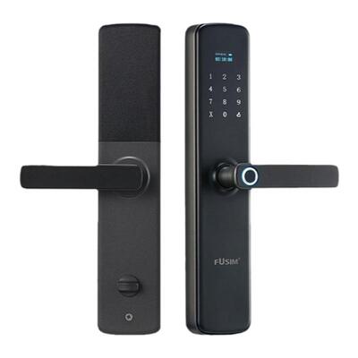 FUSIM富新感应锌合金浙江智能锁