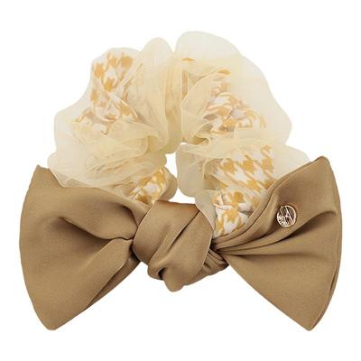 ELLE发圈女时尚百搭发饰头饰新款高级感蝴蝶结发绳头绳送礼礼盒装