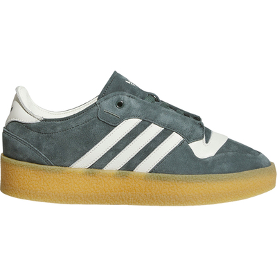 阿迪达斯男女复古轻便翻毛皮板鞋