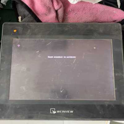 询价威纶通TK6100i V5WV触摸屏，件，上电有显示。配