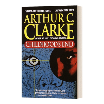 英文原版 Childhood's End 童年的终结 阿瑟·克拉克 科幻名著 Arthur C.Clarke 英文版 进口英语原版书籍外文小说