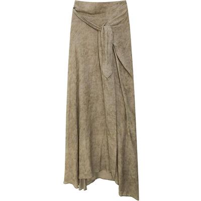 COCOBELLA古法染色半身裙