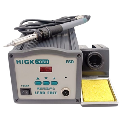 工业级HIGK205H150W无铅高频焊台