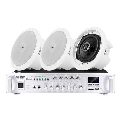 先科家用嵌入式吸顶音响功放套装