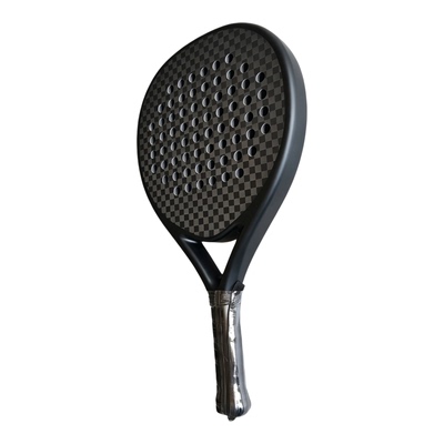 碳纤维12K板式网球拍teardrop水滴型padel racket可批量定制OEM