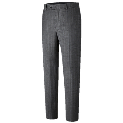 【全羊毛】雅戈尔旗下MAYOR男士秋冬Loro piana进口商务套西西裤