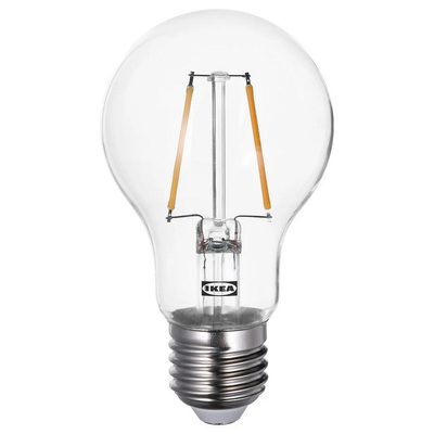 宜家E27透明LED灯泡IKEA2201