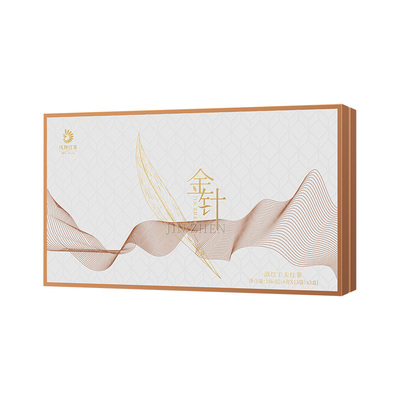 凤牌正宗滇红茶特级金针礼盒156g