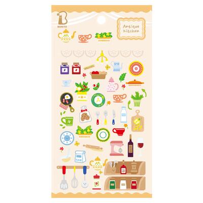 Bonito童话露营贴纸手帐本装饰