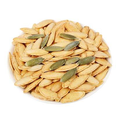 王口街美人甲南瓜子袋装新货美人甲原味薄壳熟南瓜籽椒盐味净重