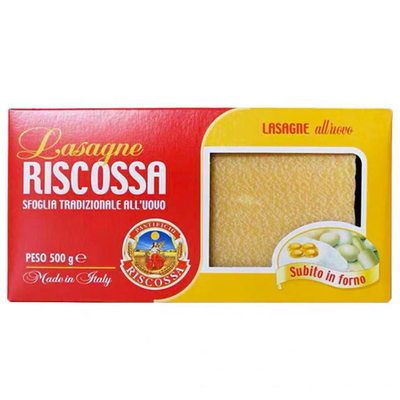 Riscossa丽歌意大利鸡蛋千层面皮