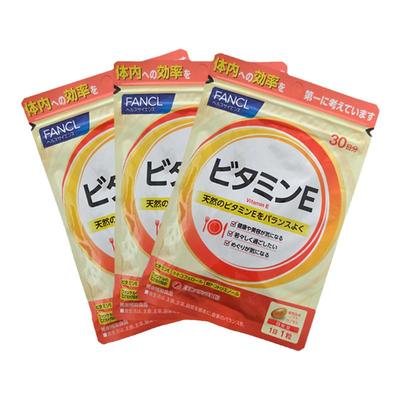 到2024年9月FANCL维生素e抗氧化