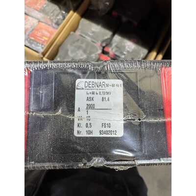 议价DEBNAR电流互感器60Hz0.723KV维修