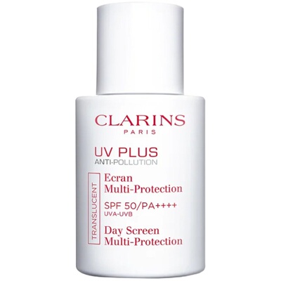 Clarins娇韵诗防晒隔离二合一高倍防水秒成膜清透乳30ml/50ml正品