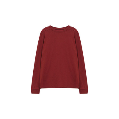 魏老板简约柔软纯色T恤