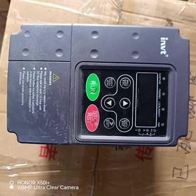 询价英威腾变频器CHF100A0R7G40.75KW实物