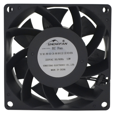 snowfan8cm8038高速EC散热风扇